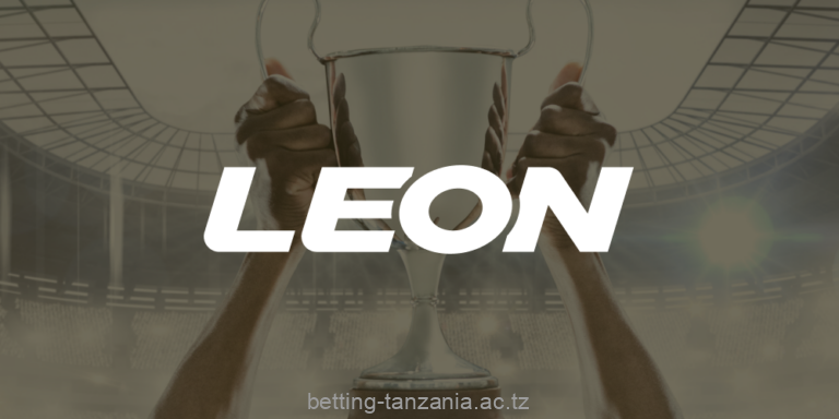 Leon Bet TZ - Sports Betting & Casino Website [100% Welcome Bonus]