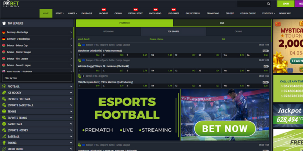 PMbet TZ - Online Betting Site in Tanzania | PlayMaster Login