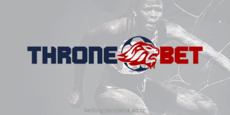 ThroneBet TZ - Online Bookmaker & Casino in Tanzania [Review 2026]