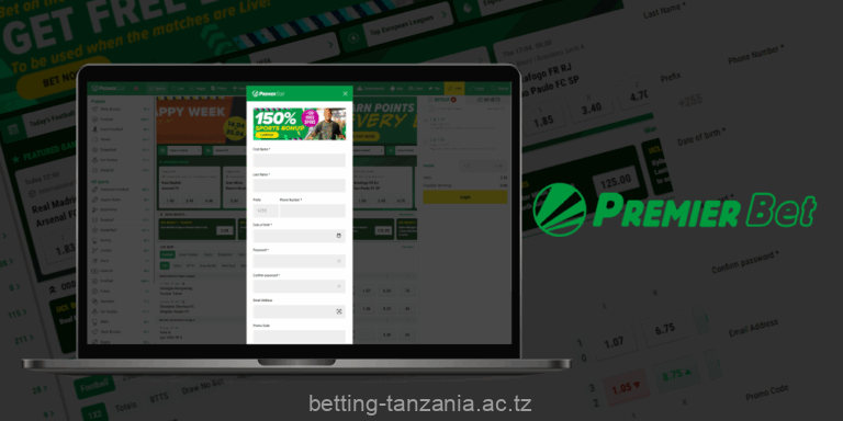 Premier Bet Registration in Tanzania: Verification, Requirements & Rules